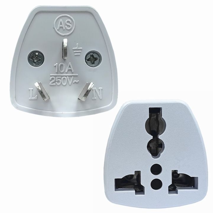 【Best】250V 10A Au Standard Power Switch Plug / Au Plug To Universal ...