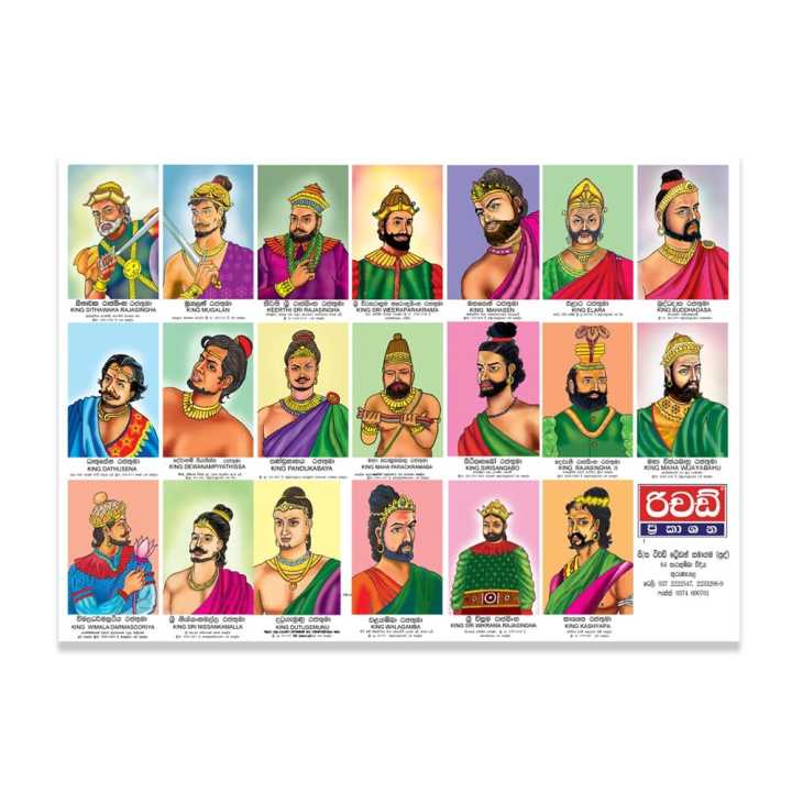 Richard Picture Paper - Kings - 25 Sheets | Daraz.lk