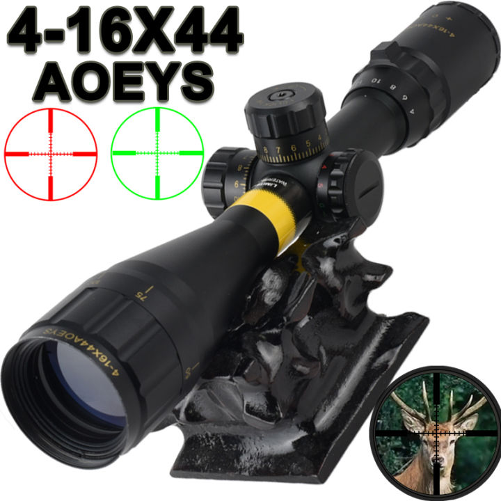 4-16x44 AOEYS Scopes Sight untuk memburu eskopik optik bercak escopes eskopik optik | Daraz.lk