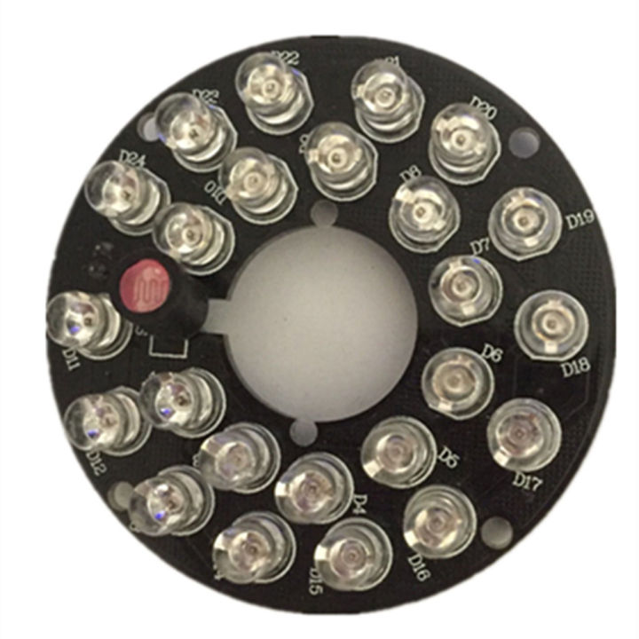 【Popular Categories】2PCS/LOT Board 850nm 24 LEDS 5mm IR Led Board For ...