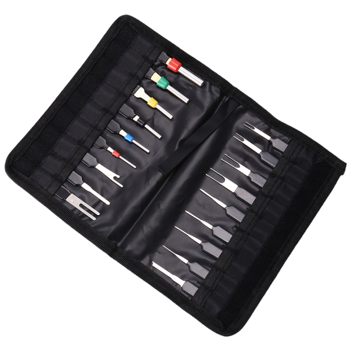 Car Electrical Wiring Pin Extractor Connector Puller Kit (18Pcs) | Daraz.lk