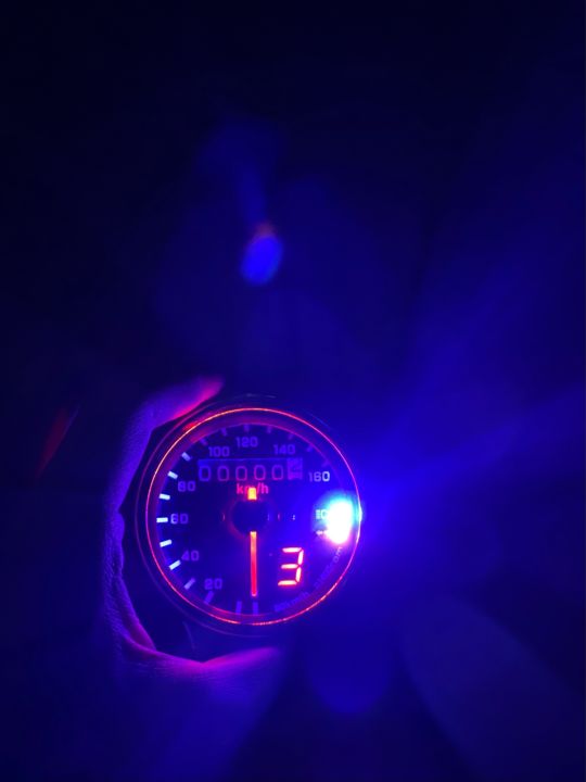 Vorix motorcycle universal digital meter with gear display for cd70/125 ...