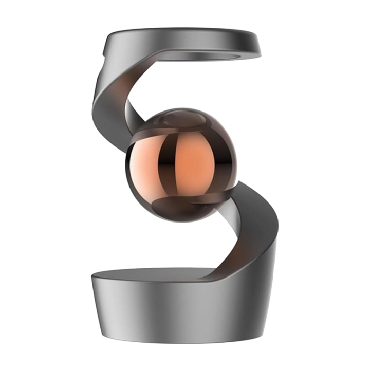 Desktop Suspended Gyroscope, Defying Desk Toy, Stress Relief Sculpture ...