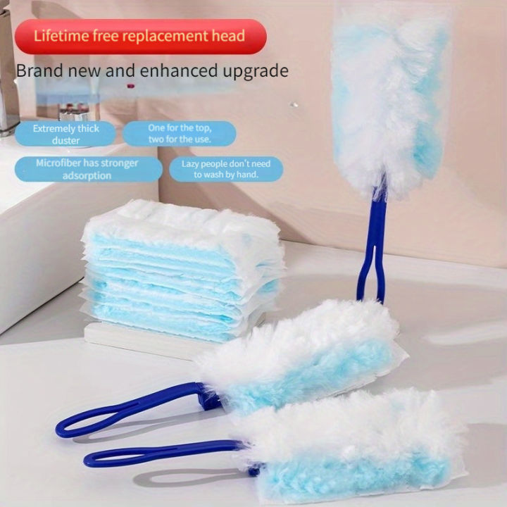 【HOT】 Dust Duster Disposable Household Desktop Cleaning Duster Non ...