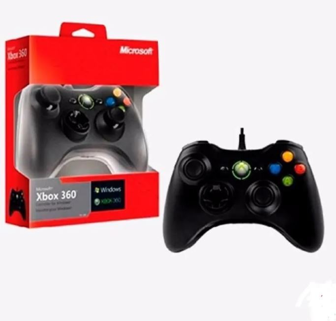 Microsoft Xbox 360 Wired Controller | Daraz.lk
