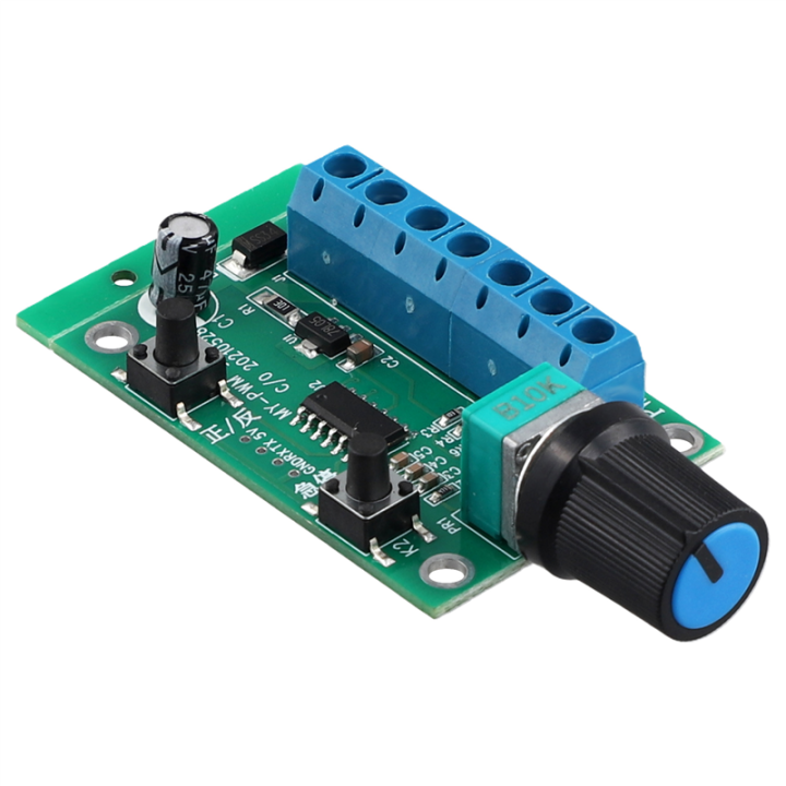 Mini Motor Module DC Brushless Geared Small Motor PWM Speed Controller ...