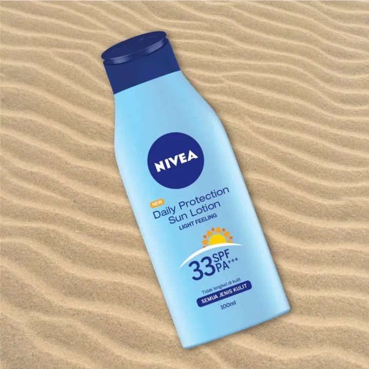 NIVEA SUN DAILY PROTECTION SUN LOTION - 100ML | Daraz.lk