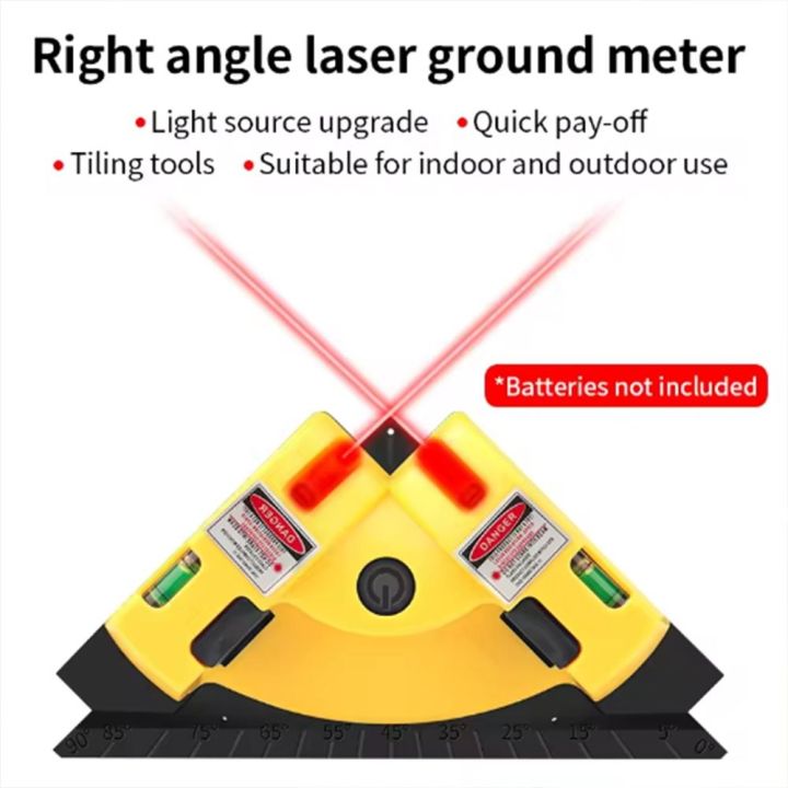 Horizontal Angle Meter 90 Degree Infrared Laser Level Vertical ...