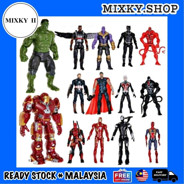 MARVEL TOYS FIGURE AVENGERS INFINITY WAR MARVEL SUPER HEROES ACTION ...