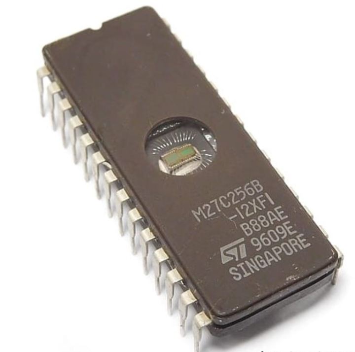 M27C256B-12F Programmable IC (EPROM) | Daraz.lk