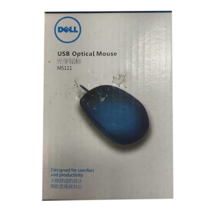 Dell MS111 Optical Mouse | Daraz.lk