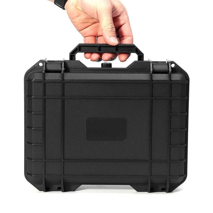 New Plastic Toolbox Protective Hard Equipment Storage Secure Box ...