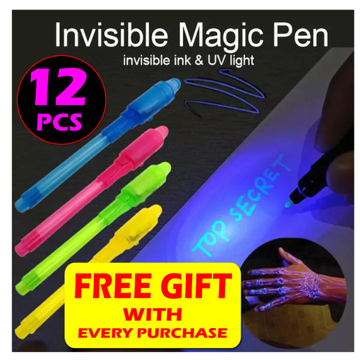 Invisible Magic Pens 12Pcs | Daraz.lk