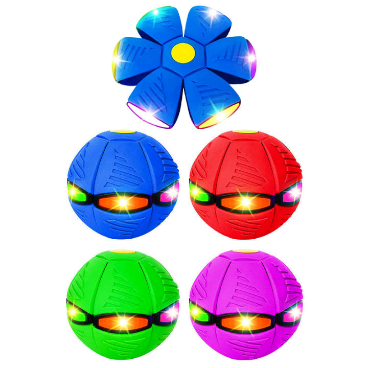 Outdoor Deformable Glowing Multiplayer UFO Football Flexible ...