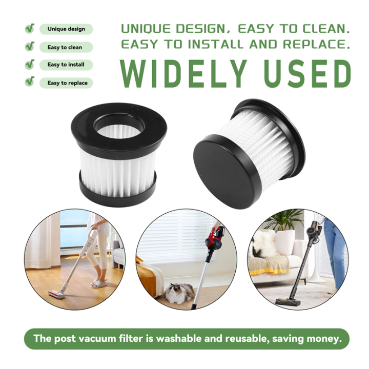 Hepa Filter for Deerma CM800 Dust Mite Vacuum Cleaner CM300S | Daraz.lk