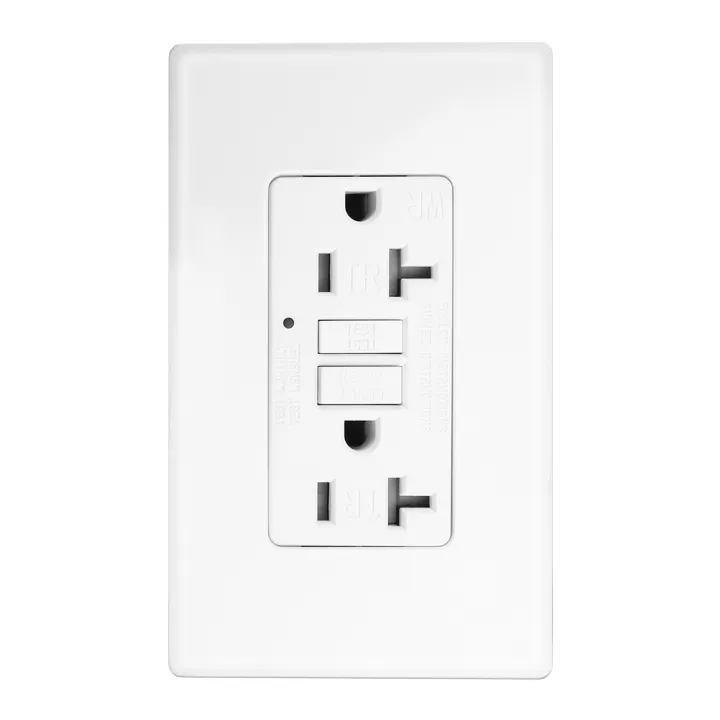 GFCI Outlets 20 Amp, Outdoor Weather Proof (WR) | Daraz.lk
