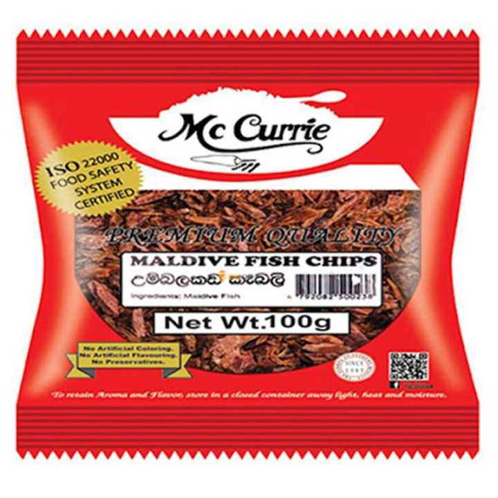 McCurrie Maldive Fish Chips (100g) | Daraz.lk