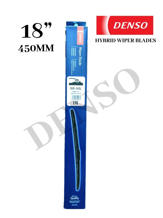 18" Hybrid Wiper blades Denso brand for Car Van Lorry Bus | Daraz.lk