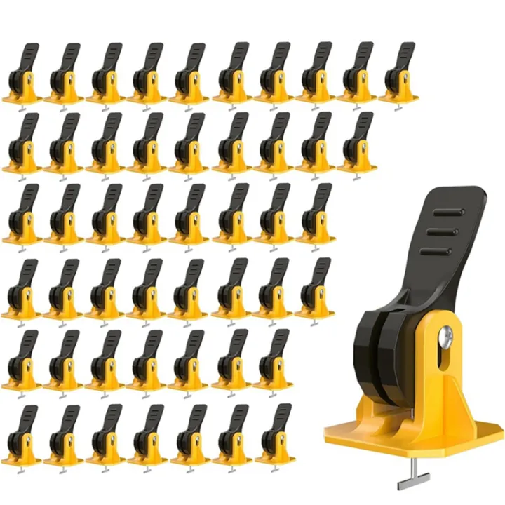 Tile Tools Tile Leveling Clips for Leveling Installation, Reusable Tile ...