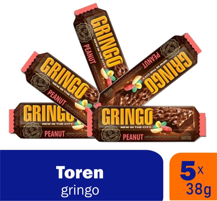 Toren Gringo peanut wafer chocolate bundle | Daraz.lk