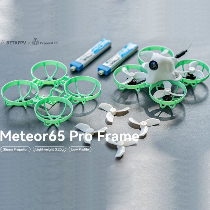 Betafpv Meteor65 Meteor 65 Pro Brushless Bwhoop Frame Kit Plastic 3.2g ...