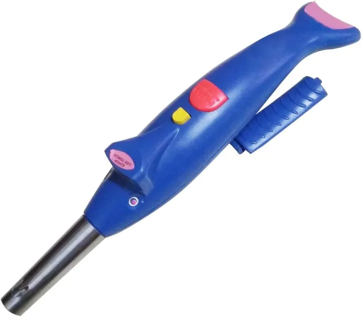 Dolphin Shaped Max Electronic Gas Lighter With LED Torch | Daraz.lk