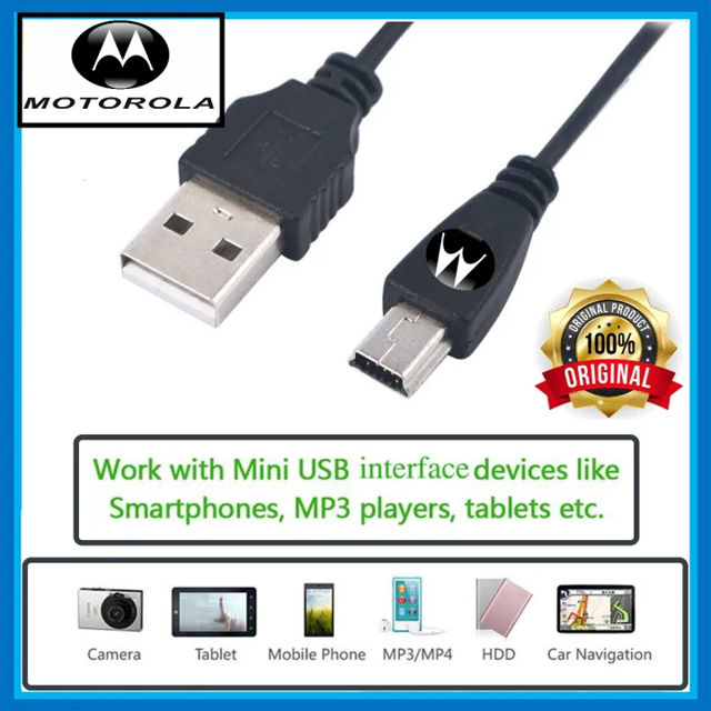 USB 2.0 A to 5 Pin Mini B type High Speed USB Cable | Daraz.lk