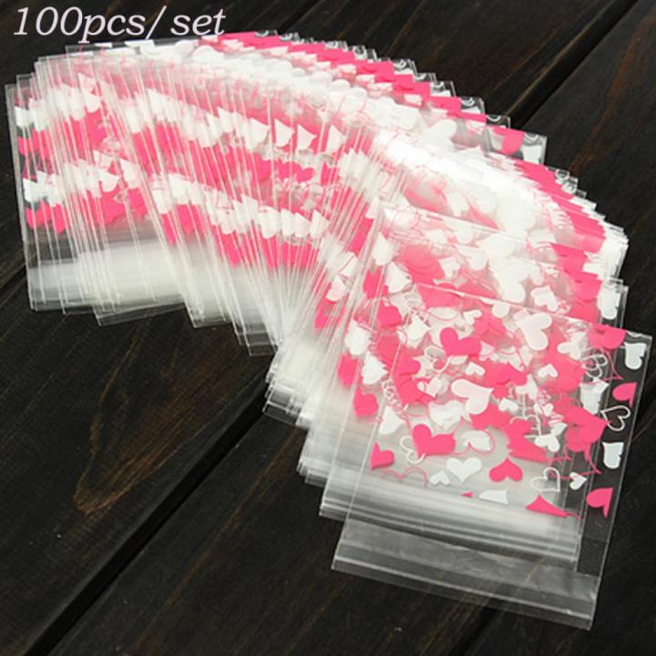 Transparent Cookie Candy Package Versatile Self Adhesive Disposable ...