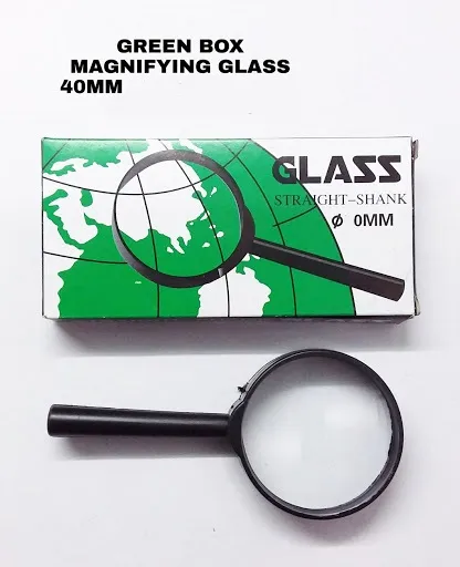 Glass Straight Shank Magnifying Glass - 40mm Small | Daraz.lk