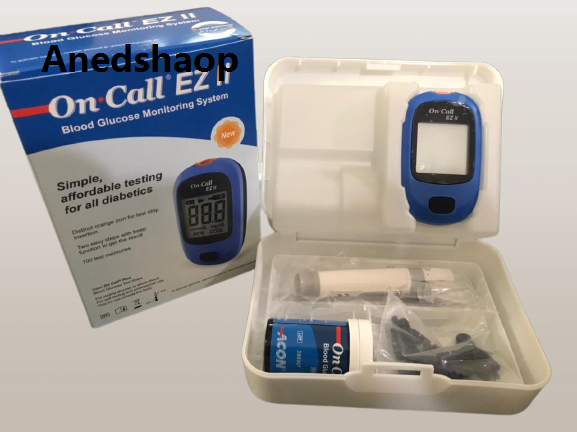 Anedshaop OnCall EZII Glucometer - On Call plus Sugar meter with 【2025 ...