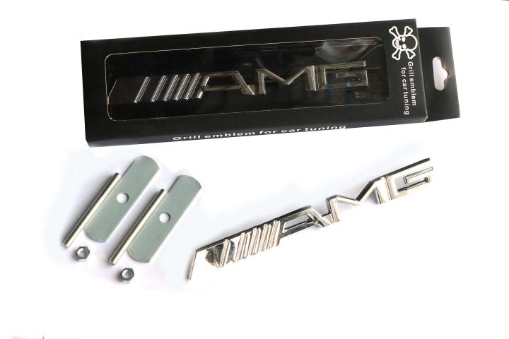 AMG Steel Grill Emblem Benz | Daraz.lk