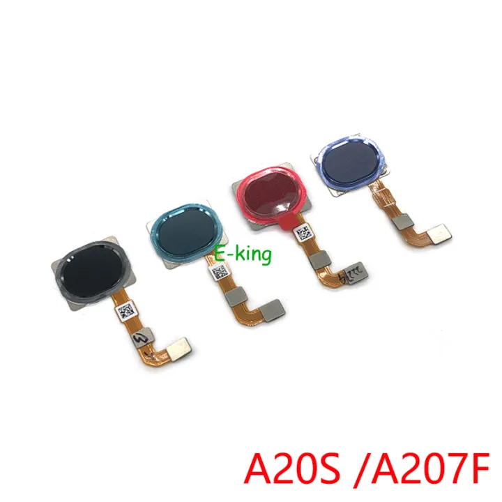 For Galaxy A10s A107f A20s A207f Fingerprint Reader Touch Id Sensor ...