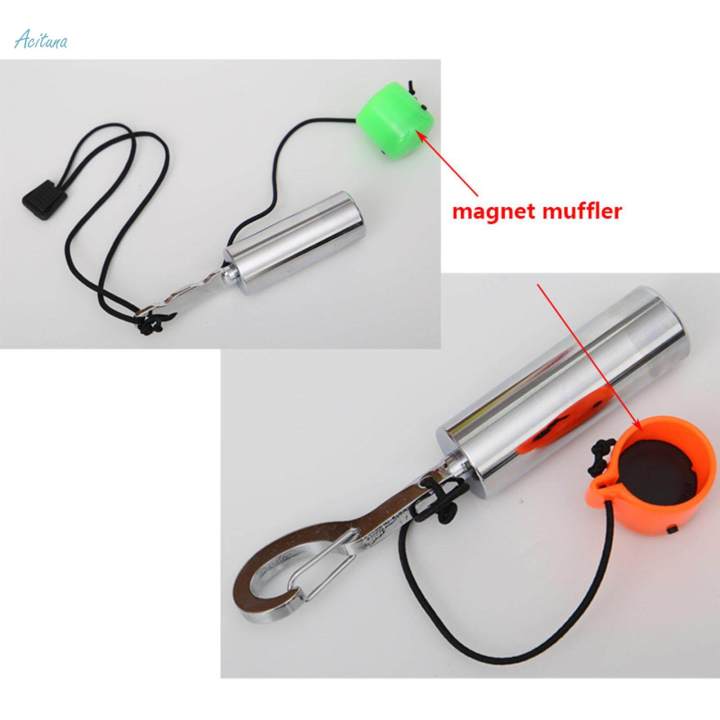 Underwater Diver Communication Stick Scuba Diving Safety Tank Point Rod ...