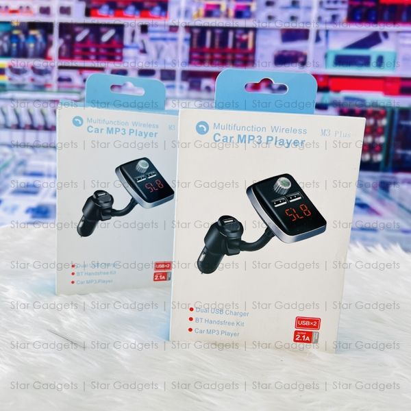 Multifunction Bluetooth Car MP3 Player | Daraz.lk