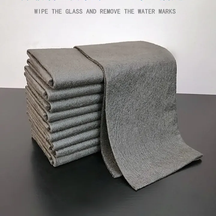 Magic-cloth wiping glass cloth without shedding hair or water Magic ...