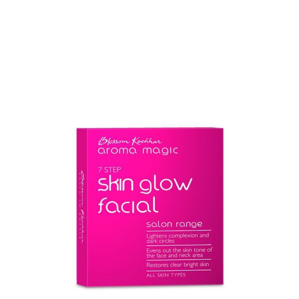 Aroma magic skin glow facial kit (7 steps) | Daraz.lk