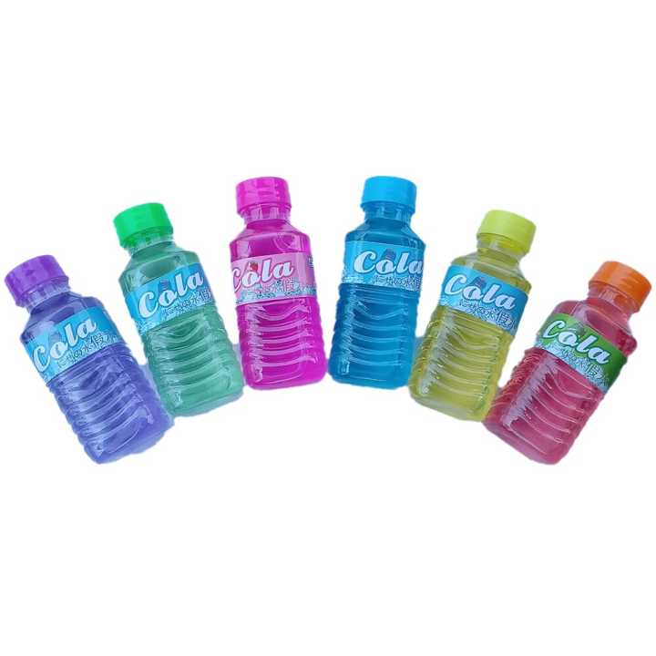 6 Colours Slime Small Bottles | Daraz.lk