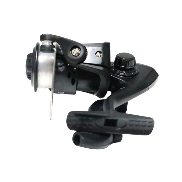 Luya Rod Spinning Reel Mini 200 With Line Small Fishing Reel Fishing ...