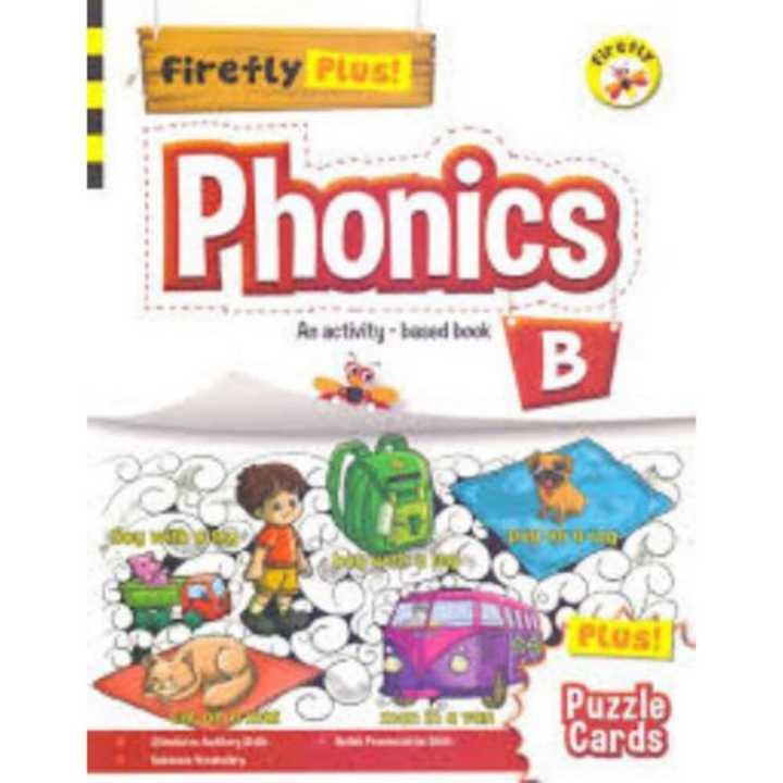 Firefly Plus Phonics B | Daraz.lk