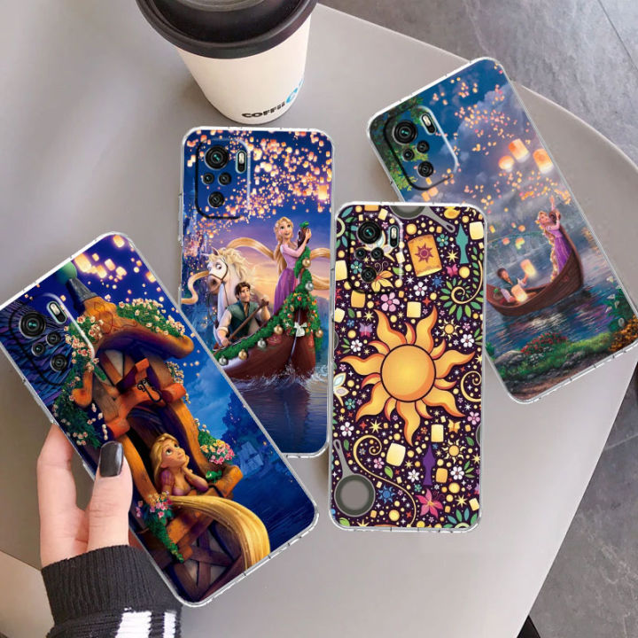 Case For Xiaomi Redmi Note 11 10 Pro 9 12 12C 10C 9A 9C 9T 8 8T 7 K40 11S 10S 9S Clear Soft ...