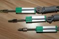 KTR 10 25 50 75 100mm Linear Displacement Sensor Automatic Reset ...