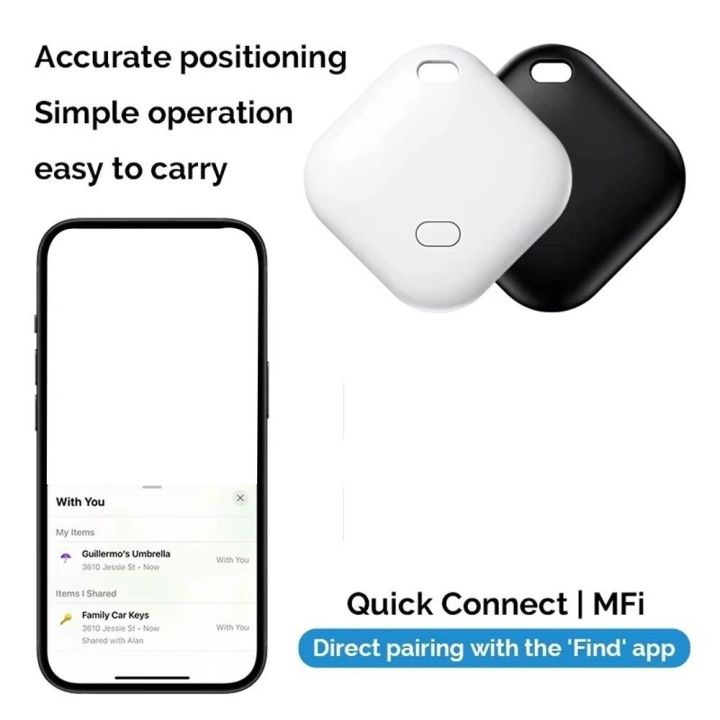 Car Tracking Wireless Pet Smart Mini Tag Tracker Message Reminder GPS ...