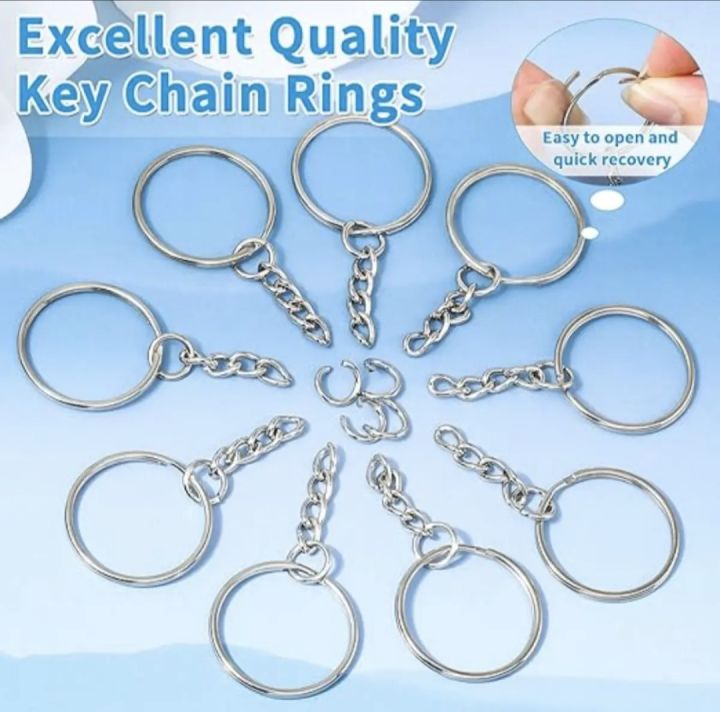 Steel key rings pack.. Steel Key Chains Pack | Daraz.lk