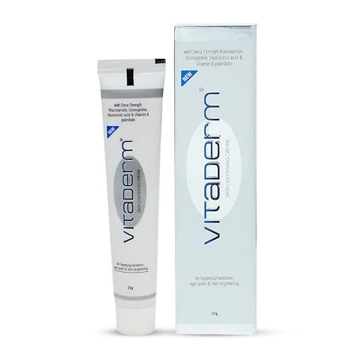 Vitaderm Skin Lightening Cream 20gm Dermatologist Prescribed with ...