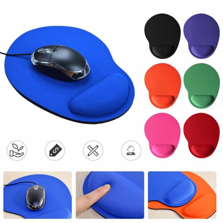 【ZIME】Mouse Pad with Wrist Rest Bracket Ergonomic Mouse Pad EVA Wrist ...