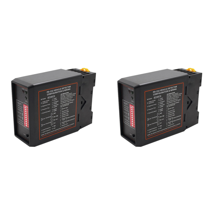 Cluellp-2X Smart Parking Double Channel Vehicle Exit Loop Detector ...