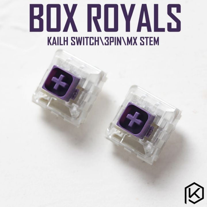 Novelkey Kailh Box royal Switch RGB SMD Switches Dustproof Switch For ...