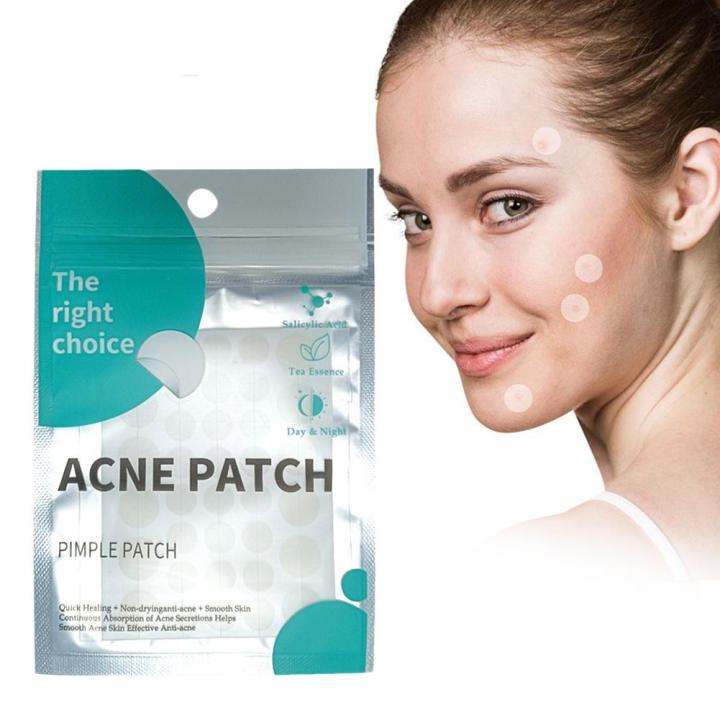 36 Patches Acne Pimple Patch Face Invisible Stickers Quick Effect ...