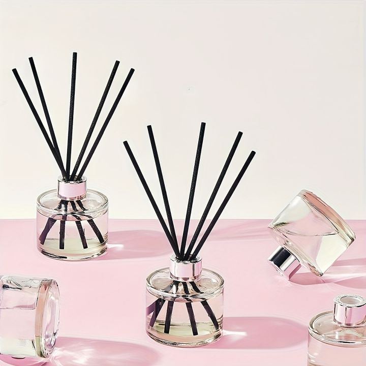 10/50pcs Fiber Sticks Diffuser Aromatherapy Volatile Rod for Home ...