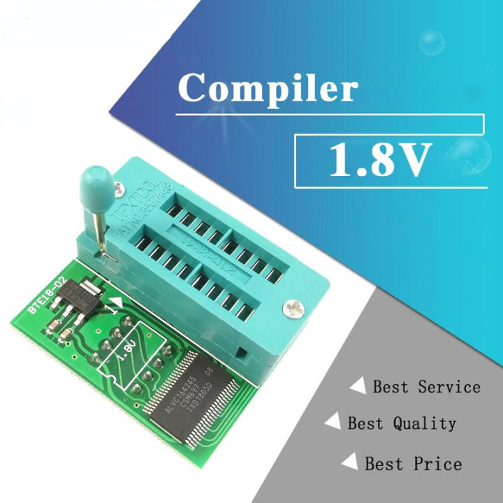 1.8V adapter for Iphone or motherboard 1.8V SPI Flash SOP8 DIP8 W25 ...